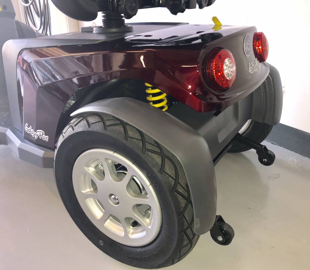 Scootmobiel Excel Galaxy Plus 4 wiel Deluxe Kopen?