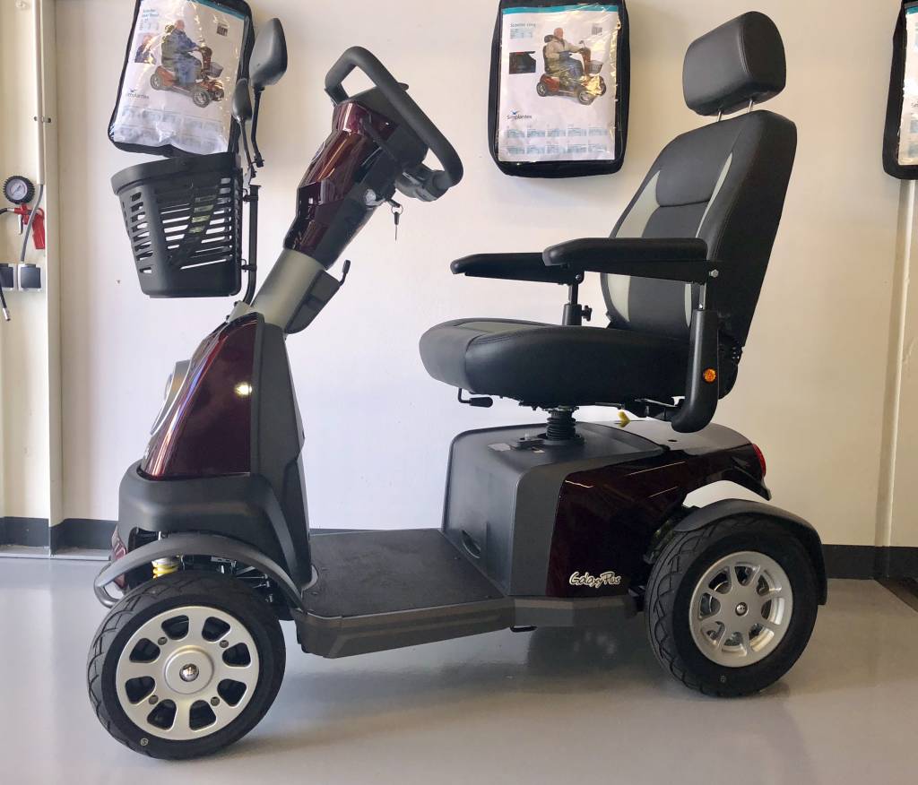 Scootmobiel Excel Galaxy Plus 4 wiel Deluxe Kopen?