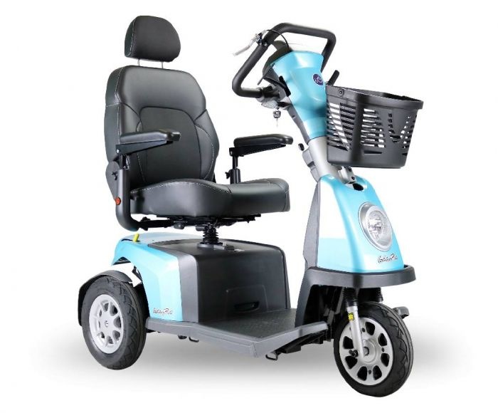 Scootmobiel Excel Galaxy Plus 3: Betrouwbaar en Duurzaam