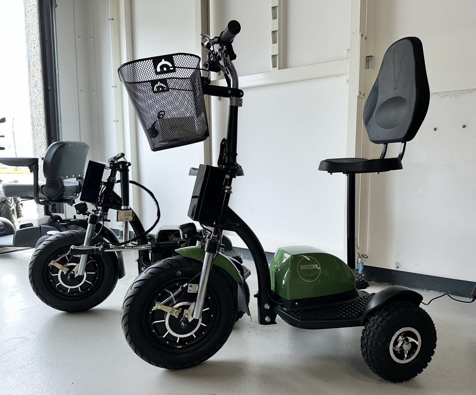 Scootmobiel Briski: Een Hippe Keuze Voor Elk Buitenavontuur