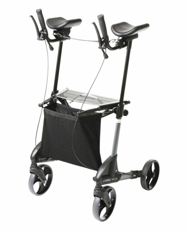 Rollator Topro Troja Walker 2 | Ideaal voor polsbelasting en reuma.