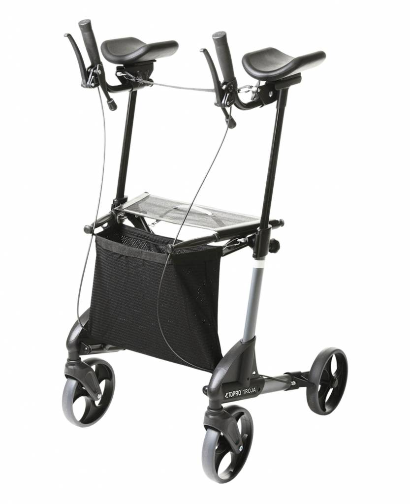 Rollator Topro Troja Walker 2 | Ideaal voor polsbelasting en reuma.