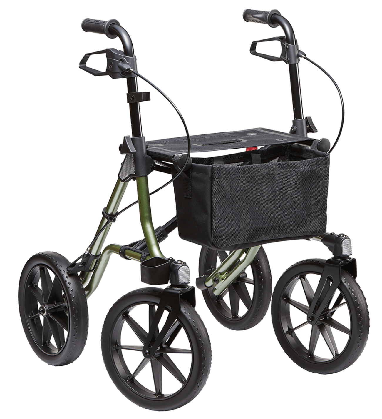 Rollator Taima XC Off Road: Grote Wielen voor Soepele Ritten